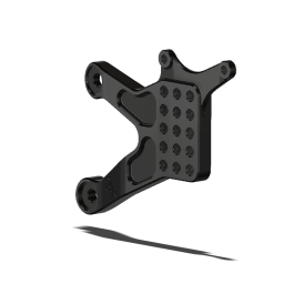 Lt. Bracket, YZF R-1 09-14, Black