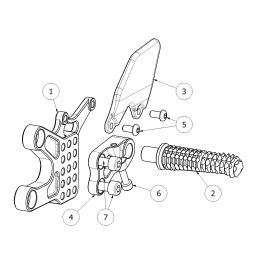 Click on a number to locate your part on the item list