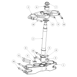 Click on a number to locate your part on the item list