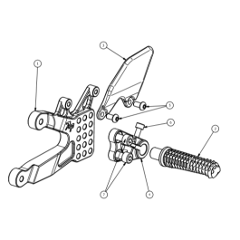 Click on a number to locate your part on the item list