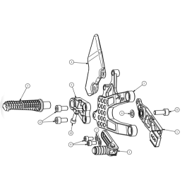 Click on a number to locate your part on the item list