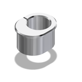 Insert, Top Clamp, 4mm