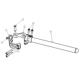 Click on a number to locate your part on the item list